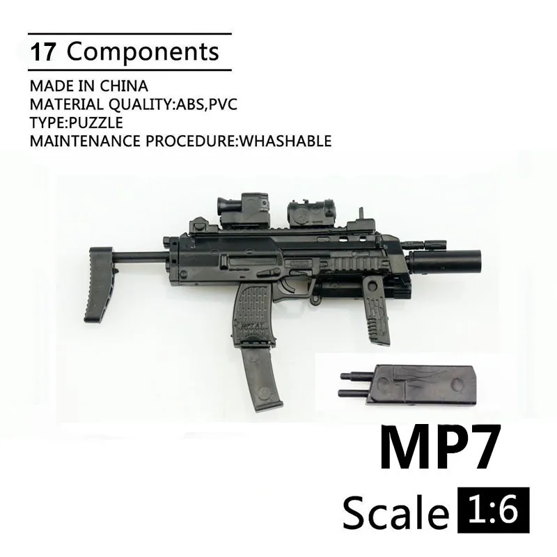 Mp7 Machine Gun