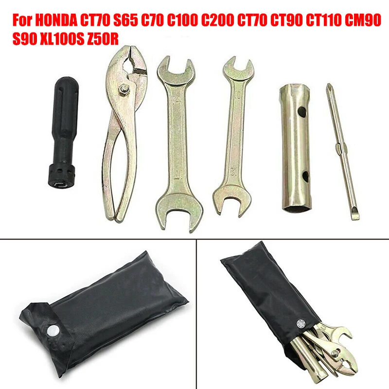Motorcycle Nos TOOL KIT For HONDA CT70 CT90 C200 CA95 CM91 C110 Z50 ...
