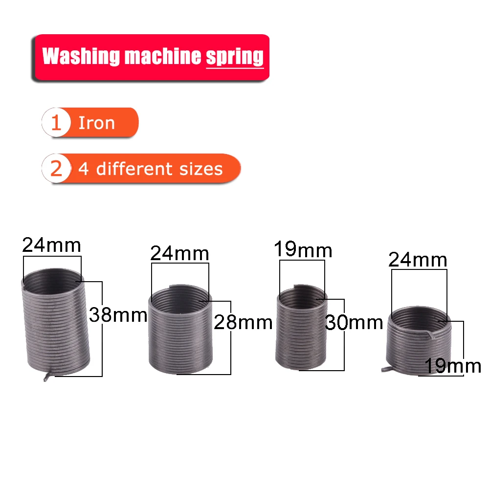 universal washing machine clutch spring shock absorber washing machine ...