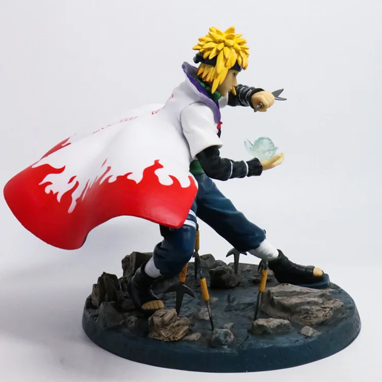Minato Namikaze Yondaime Rasengan