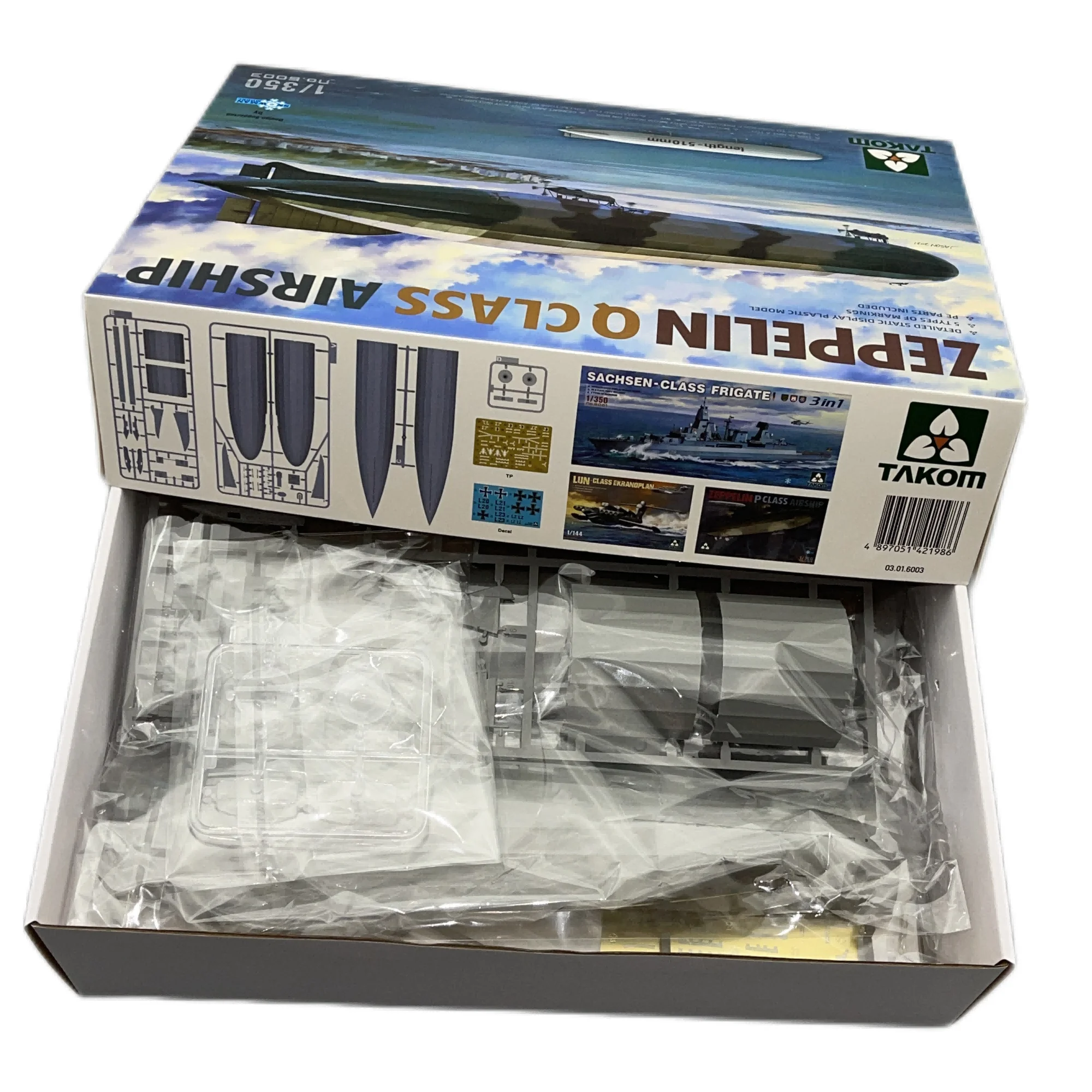Toys & Hobbies Takom 6003 1/350 ZEPPELIN Q CLASS AIRSHIP Model Kit Toy ...
