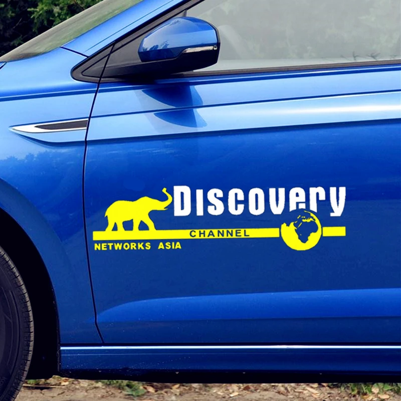 Discovery channel redes ásia adesivos de carro criativo decoração ...