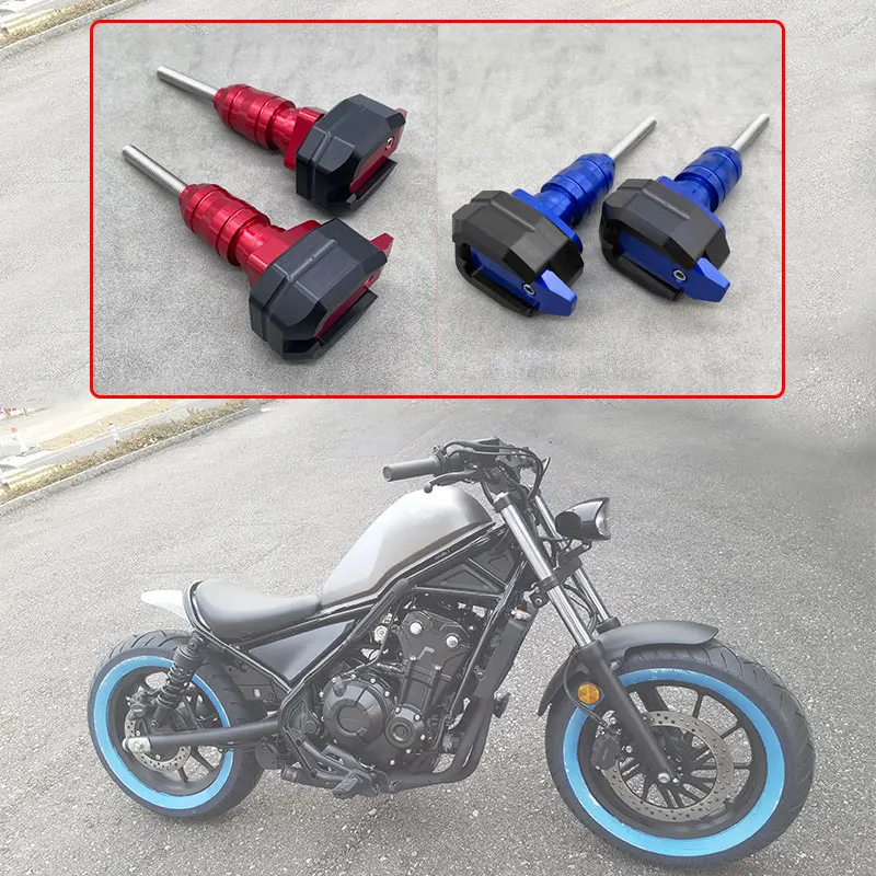 Motorcycle-Falling-Protection-CMX-500-Frame-Slider-Fairing-Guard-Crash ...