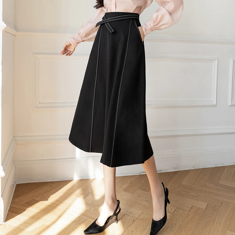 How To Wear A Long Skirt 2022