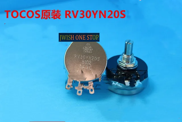 RV30YN20S B103 10K B102 1K 전위차계