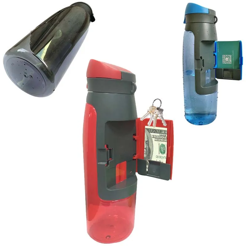 750ML Water Bottle Shape Surprise Secret Diversion Hidden Security ...