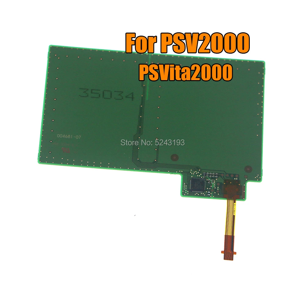 1pc Orginal used Back Touch Pad for Sony PSVita2000 Touch pad PCB Board ...