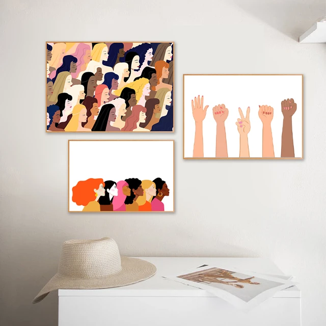 Gender Equality Paintings