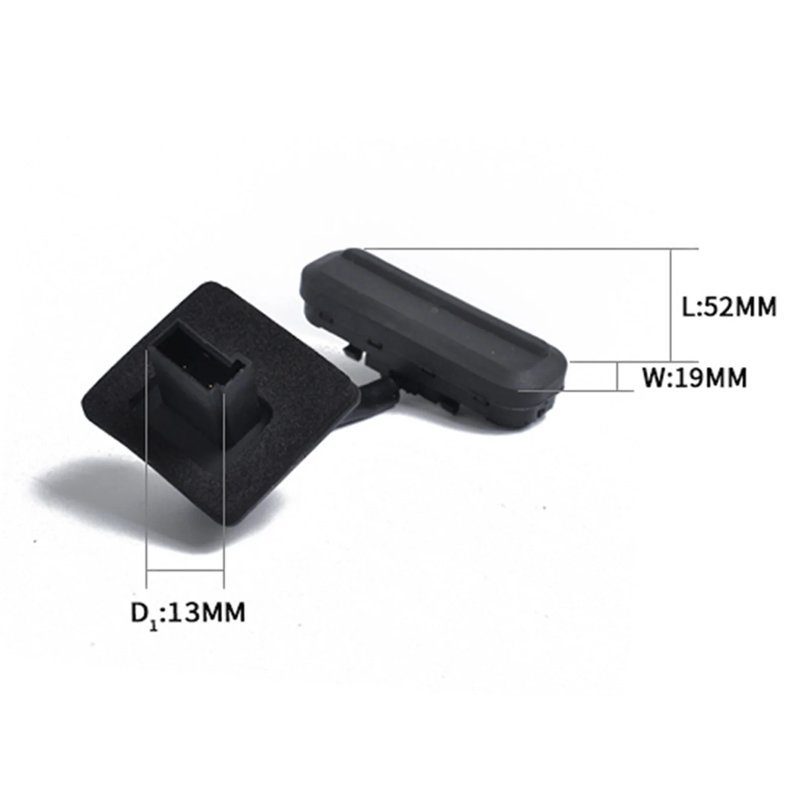 Automobile Durable Tailgate Release Switch Exterior Install 13422268 ...