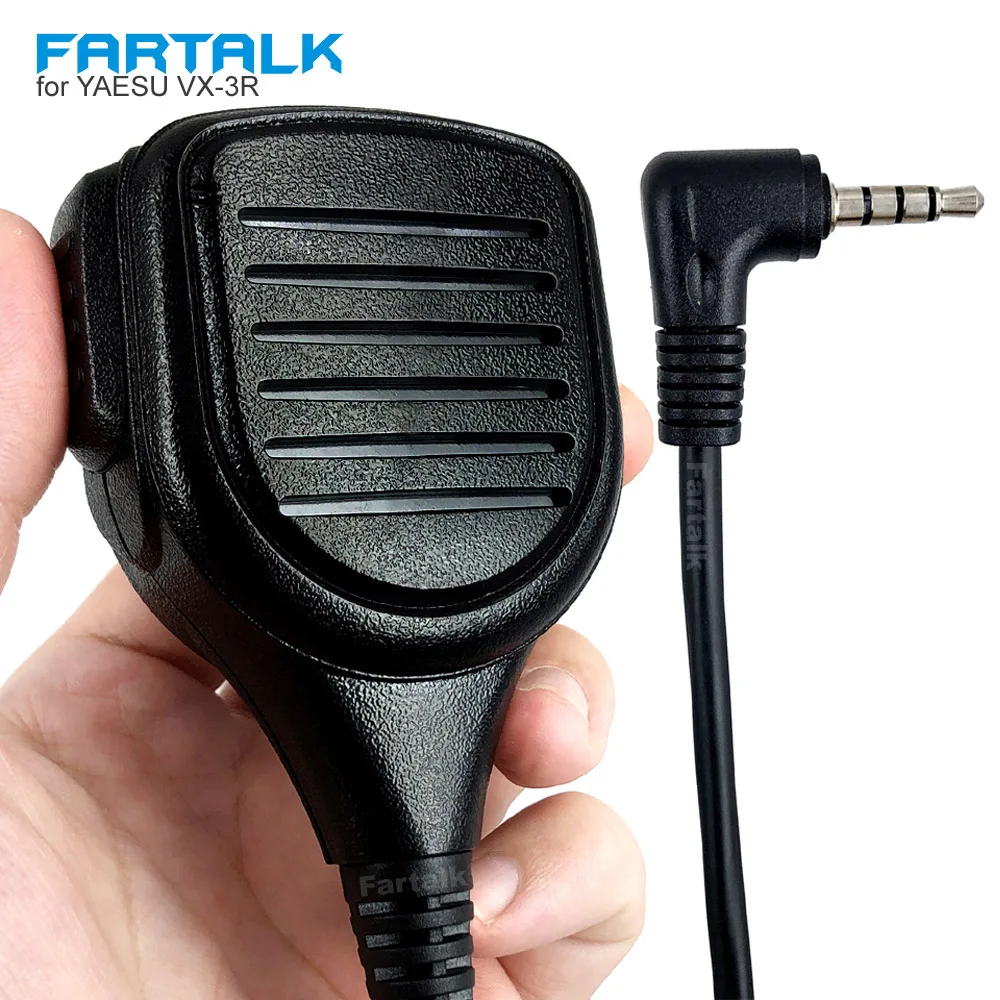 1-Pin-Handheld-Speaker-MIC-Microphone-for-YAESU-VERTEX-VX-1R-2R-3R-VX ...