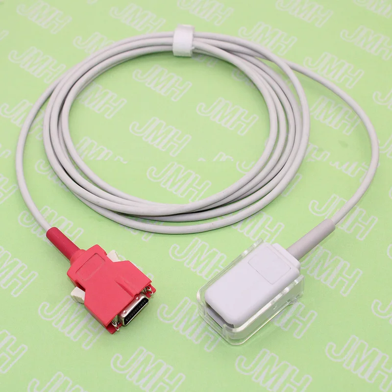 Cable adaptador de sensor Spo2 DB 9pin para sonda mamimo LNOP ...