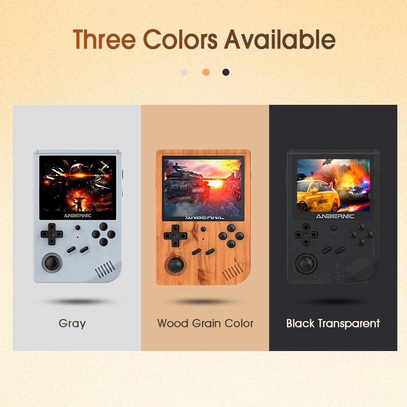 New RG351V Retro Games RK3326 Open Source 3.5 INCH 640/480 Handheld ...