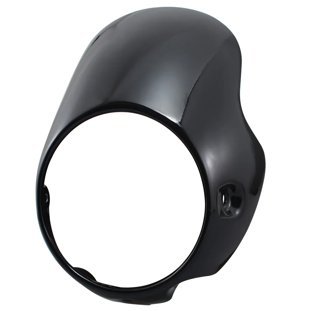 7.5inch Moto Headlight Fairing Cowl Retro Surround Windshield For ...