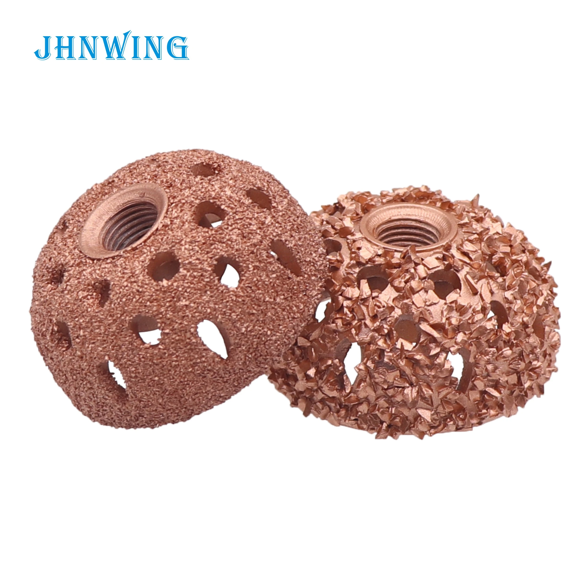 1pc Coarse / Fine Grit Buffing Wheel Tungsten Carbide Rasp / Contour ...
