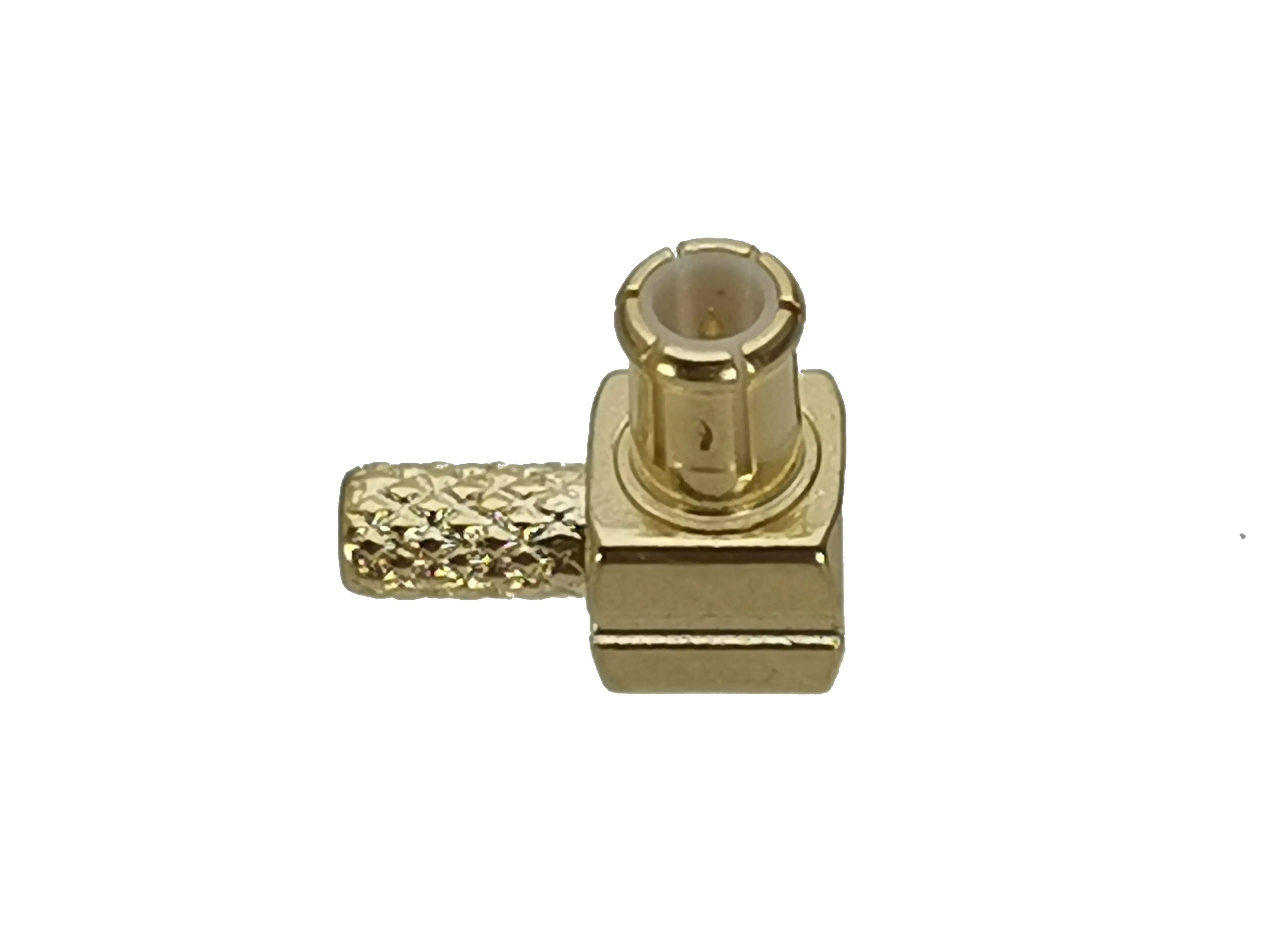 MCX male plug right angle crimp RG174 RG316 LMR100 Cable RF Coaxial ...