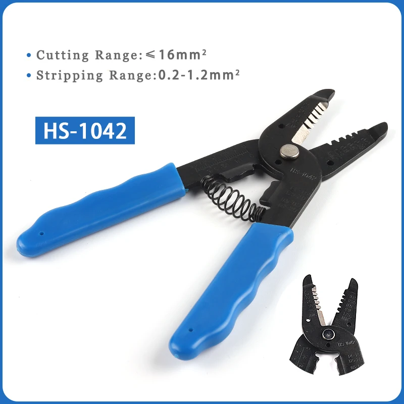 Wire Stripper Multifunctional Stripping wire cable cutter tool Crimper ...