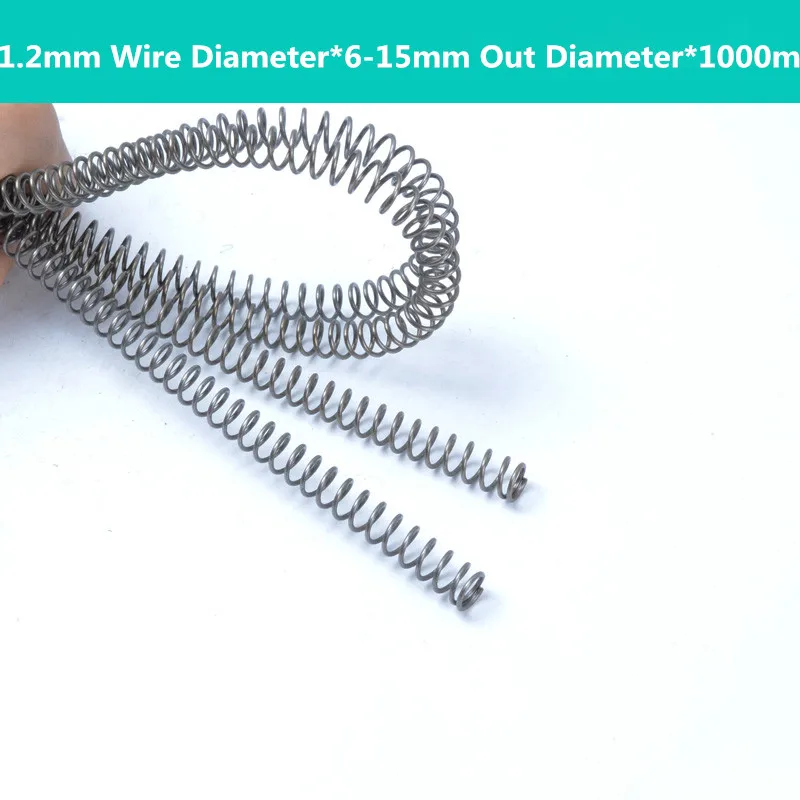 2PCS-Professional-Precision-Coiled-Compression-Thin-Long-Extension ...