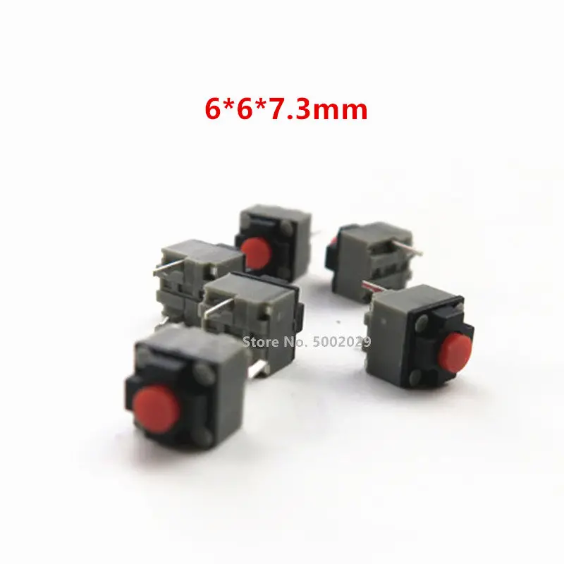 Kailh Mute button 6*6*7.3mm Silent switch Square mute micro switch DPI keys
