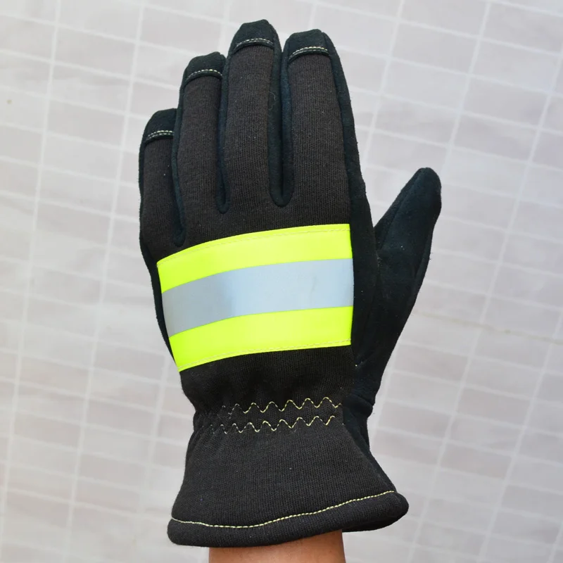 Firefighting-Gloves-Fireproof-Waterproof-Wear-resistant-Heat-resistant ...
