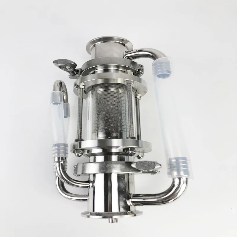 2 Inch Soxhlet Extractor Set SS304 64mm Flange 2-inch Soxhlet Extractor ...