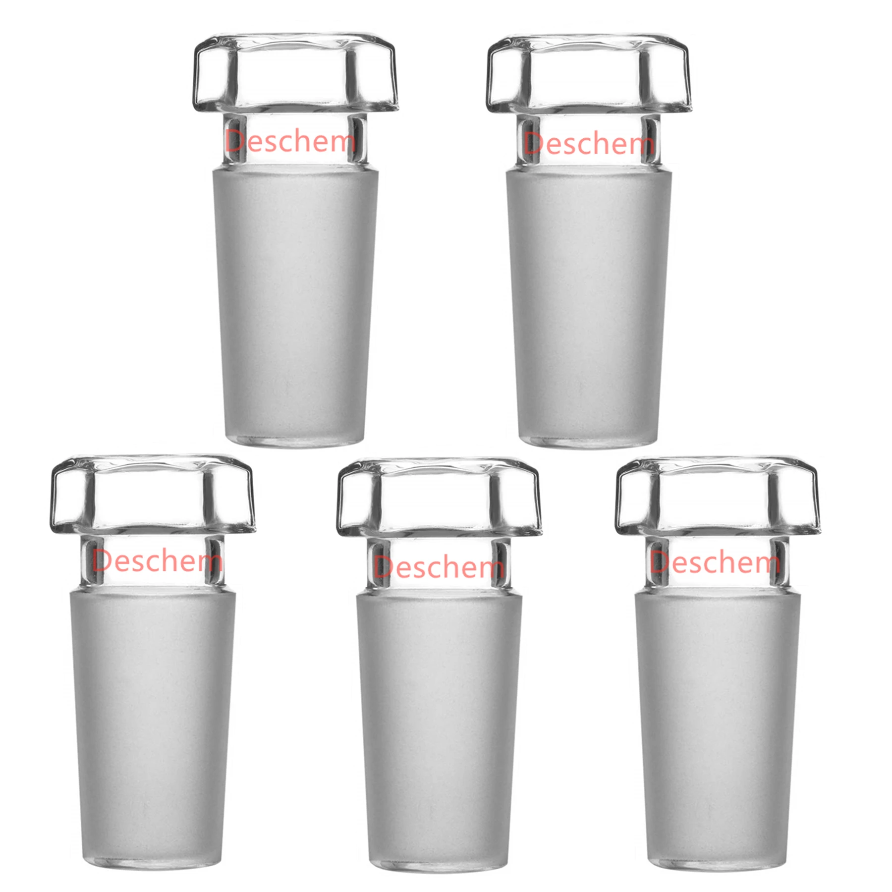 24-40-Glass-Stopper-5-Pcs-Lot-Lab-Bottle-Plug-Laboratory-Chemistry ...