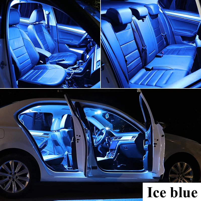 2022 Ford Focus Interior Lights