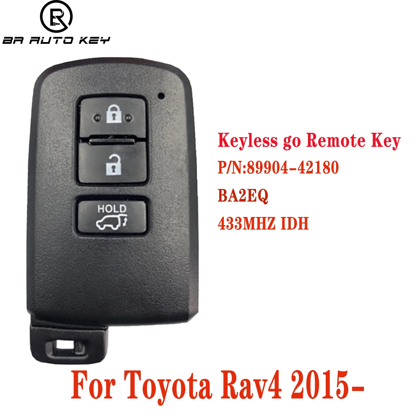 3Buttons-Smart-Car-Key-For-Toyota-Rav4-2015-2019-Smart-Key-BA2EQ-P1-88 ...