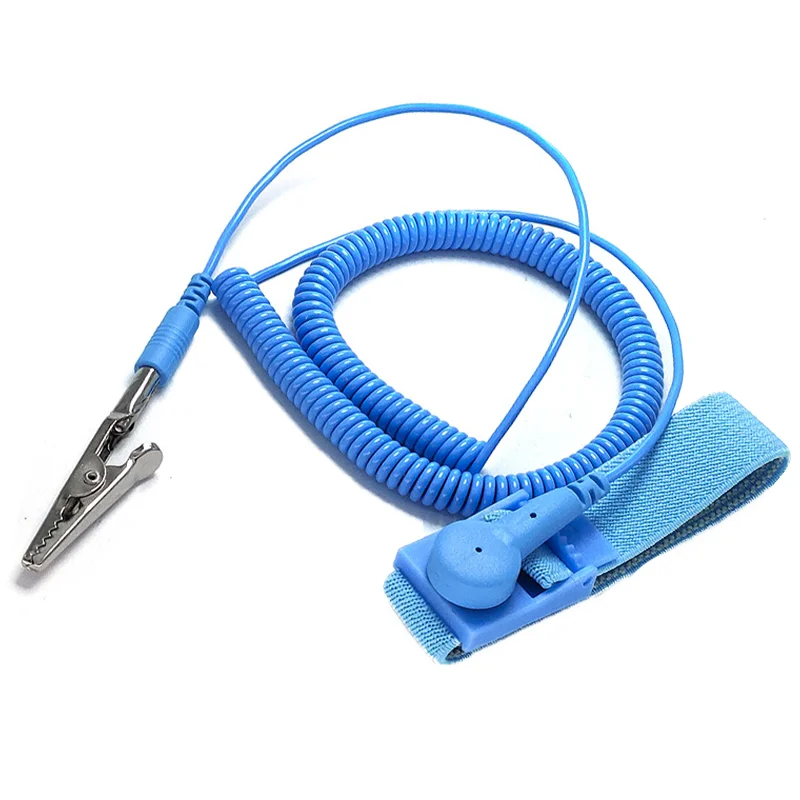 10PCS/Lot ESD Wrist Strap Antistatic Wrist Band ESD Wrist Band Anti ...