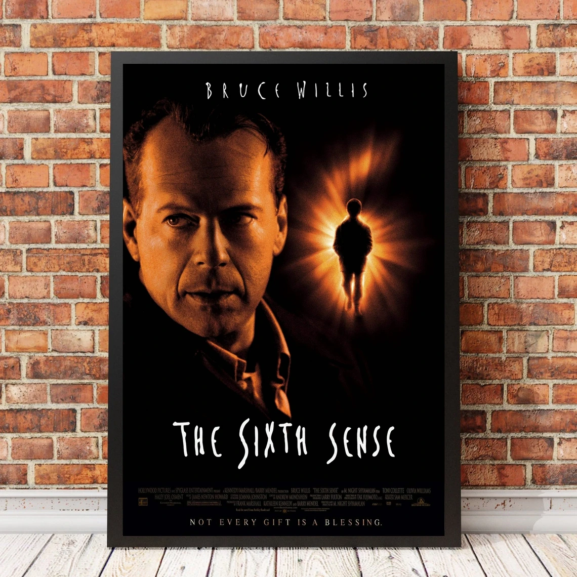 The Sixth Sense Movie Poster