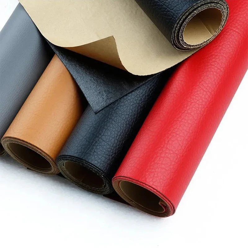50x135cm Artificial PU Leather Self Adhesive Simulation Skin for ...