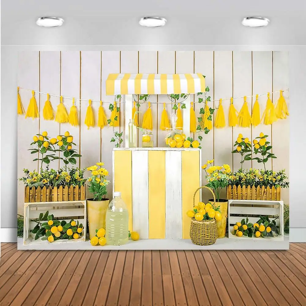 Lemonade Stand Wallpaper