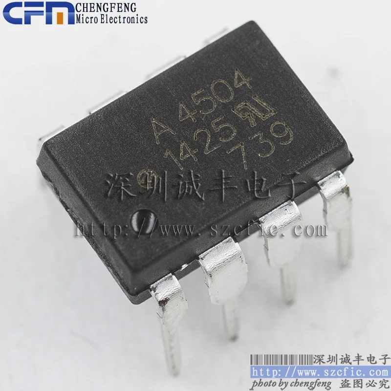 5 piezas HCPL 4506 HCPL4506 A4506 AVAGO DIP|Relés e interruptores de coche| - AliExpress