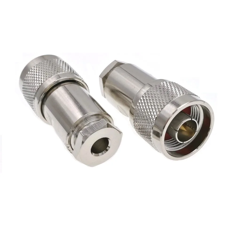 N Type Plug Male Clamp Type Compression Connector RG58 RG142 RG223 ...