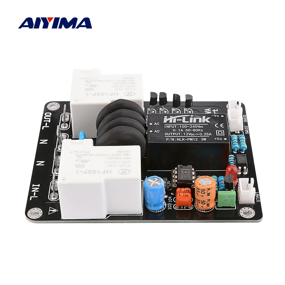 AIYIMA-2000W-30A-High-Power-Soft-Start-Board-Dual-Temperature-Control ...