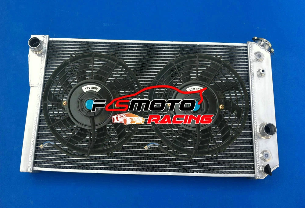 Aluminum Radiator For Chevrolet Chevy Corvette C4 S10 Blazer V8 ...