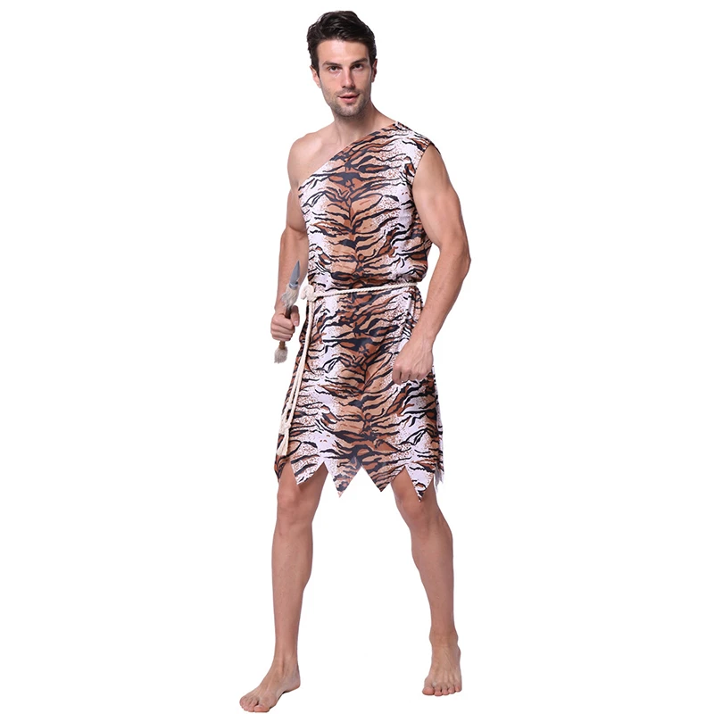 Primitive Animal Skin Clothing