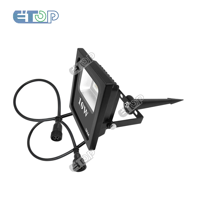 Smart 10W LED Flood Light WS2811 Controlled IP66 Waterproof With Raywu ...
