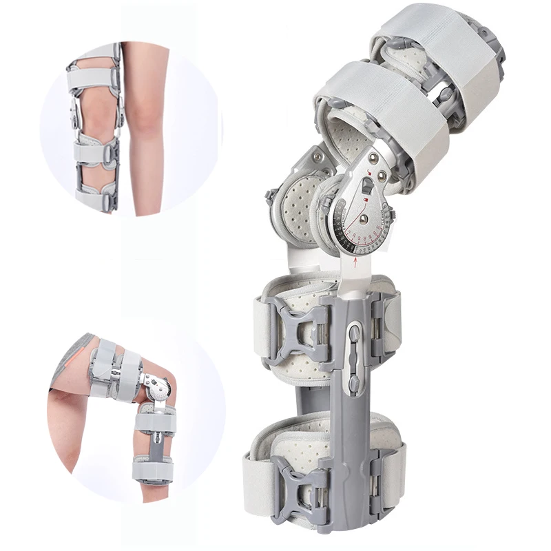 Knee Joint Fixation Brace Fracture Ligament Strain Medical Bracket ...