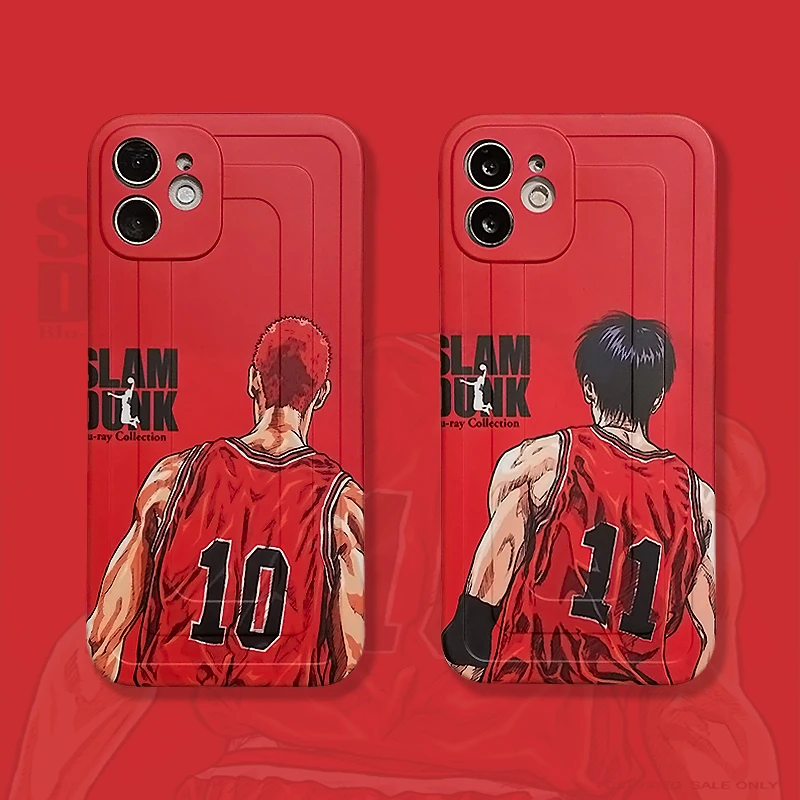 Slam Dunk iPhone Cases | Anime Basketball [Free Shipping]