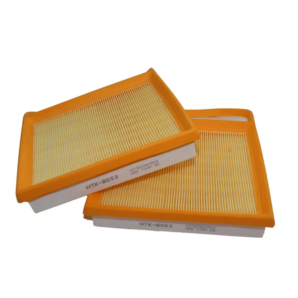 2-PCS-Car-Engine-Air-Filters-For-MERCEDES-BENZ-C-CLASS-2018-CLS-400 ...