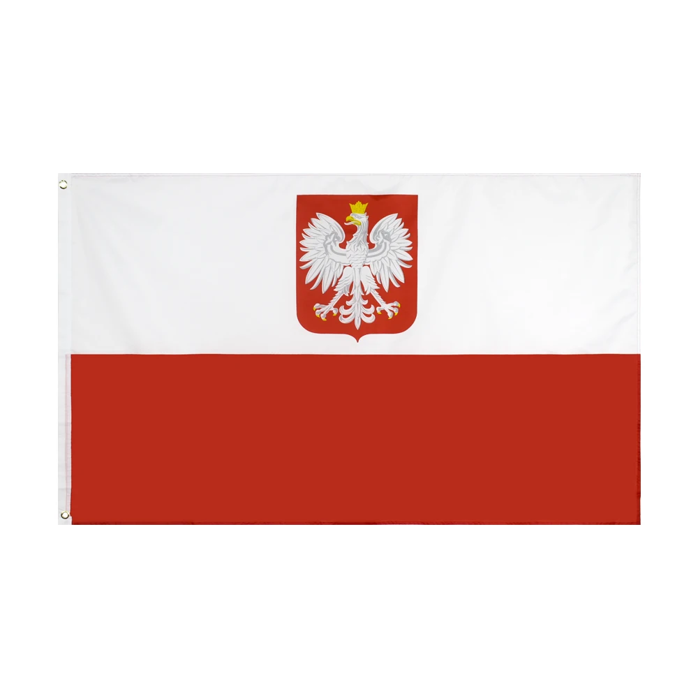 Flaglink 90*150cm The Poland Pol .pl Flag - Flags - AliExpress