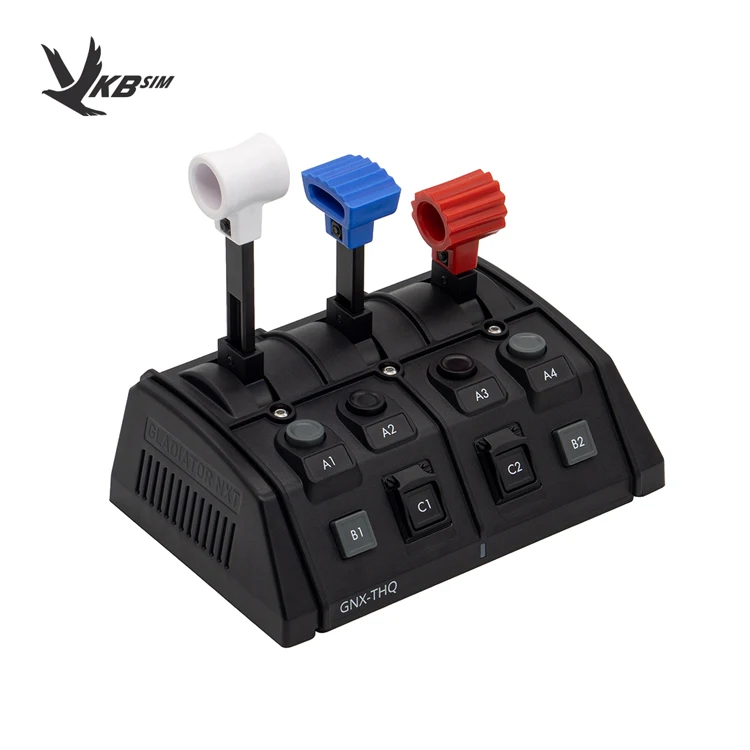 Vkbsim Gladiator Nxt Stand-alone Modules Gnx Thq (throttle Quadrant ...