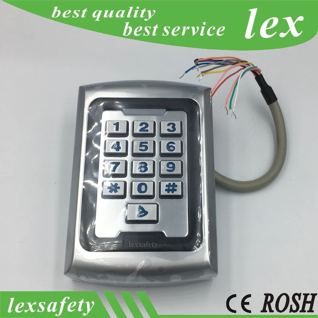 Zinc Alloy Low Frequency Reader Card Reader Rfid 125khz Access Card ...