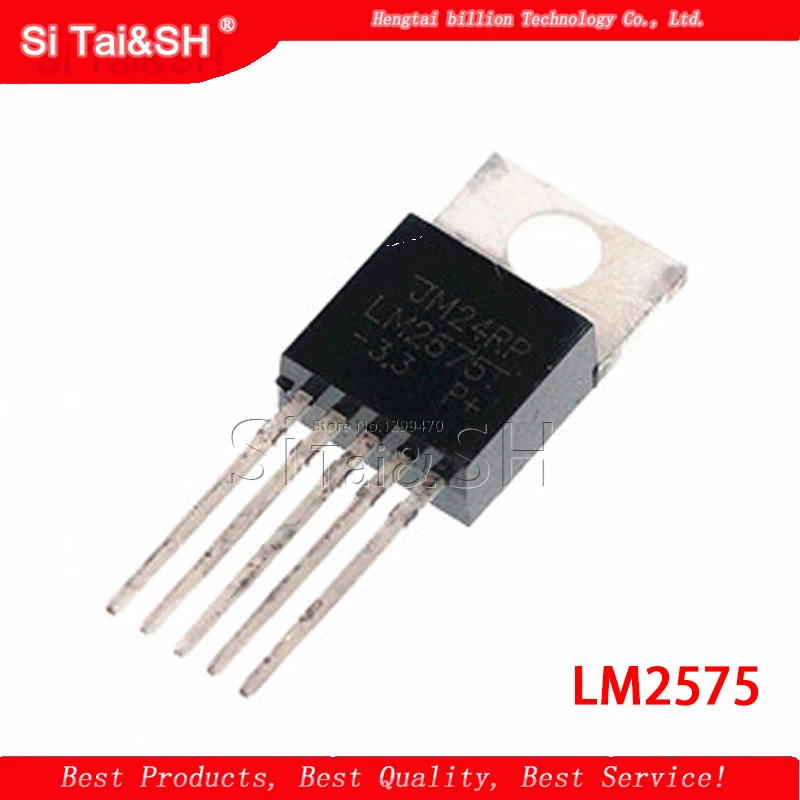 10 Stücke Schaltregler BIS-220 LM2575T-ADJ LM2575T LM2575 Adj Neue Ic um Schnäppchen ...
