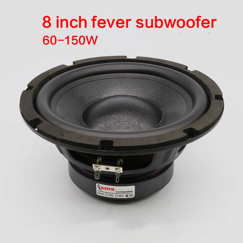 60-150w 8 Inch Bass Speaker 8 Inch Subwoofer Speaker 8 Inch Speaker ...