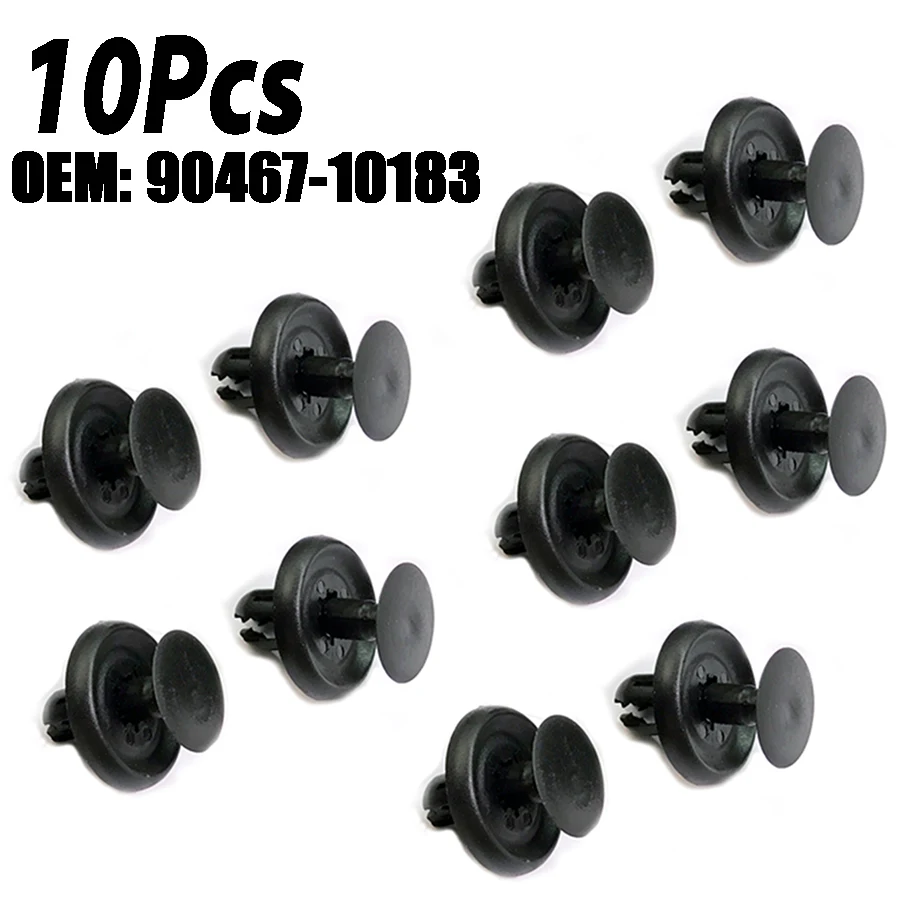 10x-Front-Fender-Clips-Retainer-Nuts-Components-Screws-Fit-for-Toyota ...