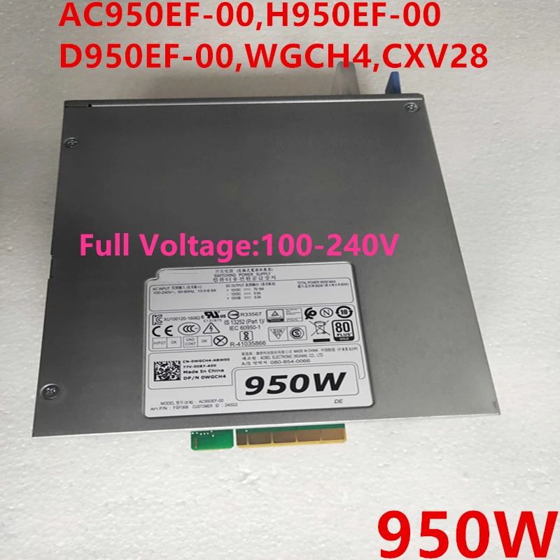 New Original PSU For Dell Workstation T5820 T7820 T7920 950W Switching ...