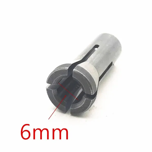 Metal Collet Chuck 3mm 6mm Collet Nut Replace For GD0600 906 763620-8 ...