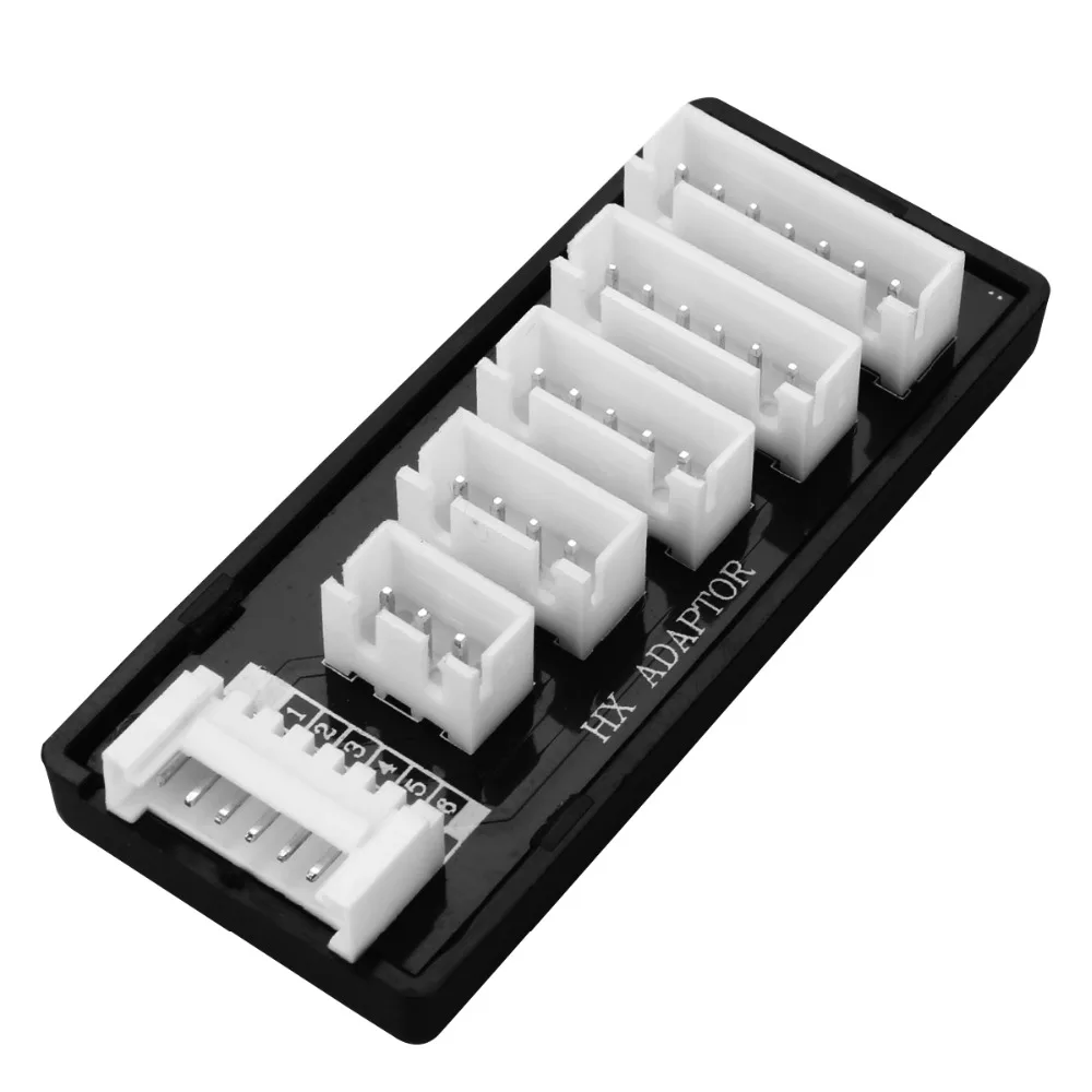 2pc JST-XH Balance Board 2S 3S 4S 5S 6S LiPo Battery Charger Charging ...