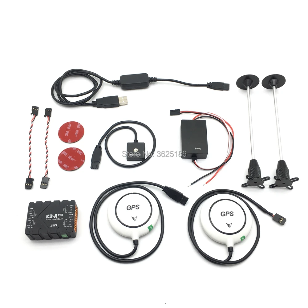JIYI-K3A-Pro-Standard-dual-GPS-flight-control-system-standard-version ...